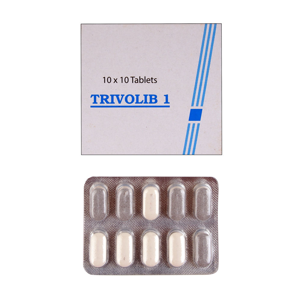 Buy Trivolib 1mg 10 Tablets Online at Best Prices | Wellness Forever