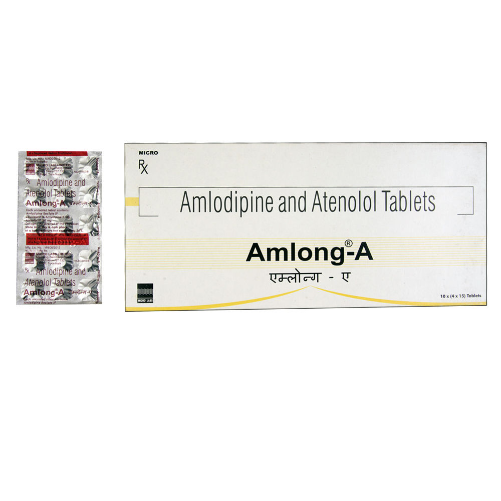 Buy Amlong-A 15 Tablets Online at Best Prices | Wellness Forever