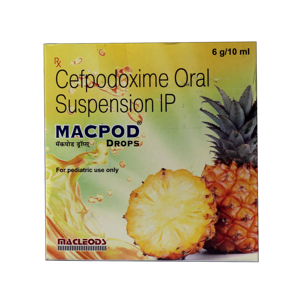 Buy Macpod Oral Drops 10 ml Online at Best Prices | Wellness Forever