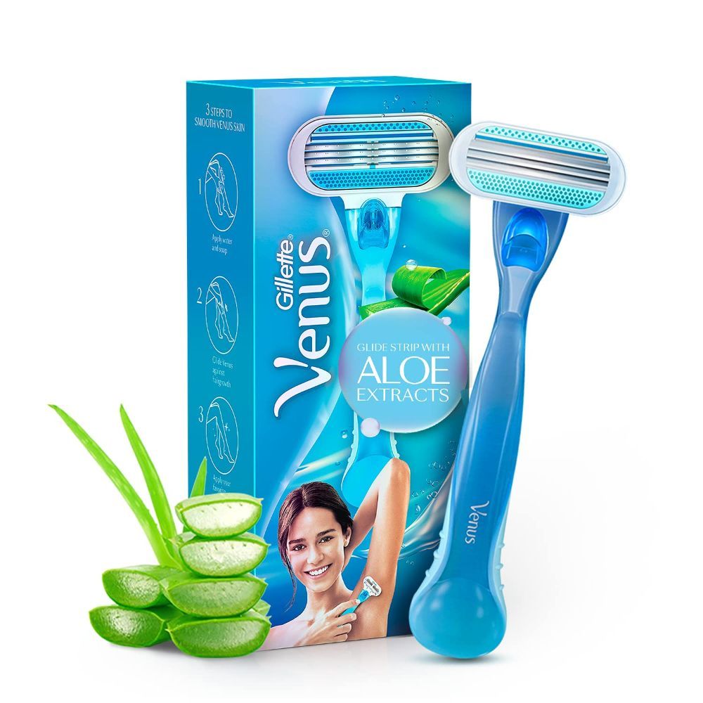 Buy Gillette Venus Shaving Razor, 1 Piece Online at Best Prices ...