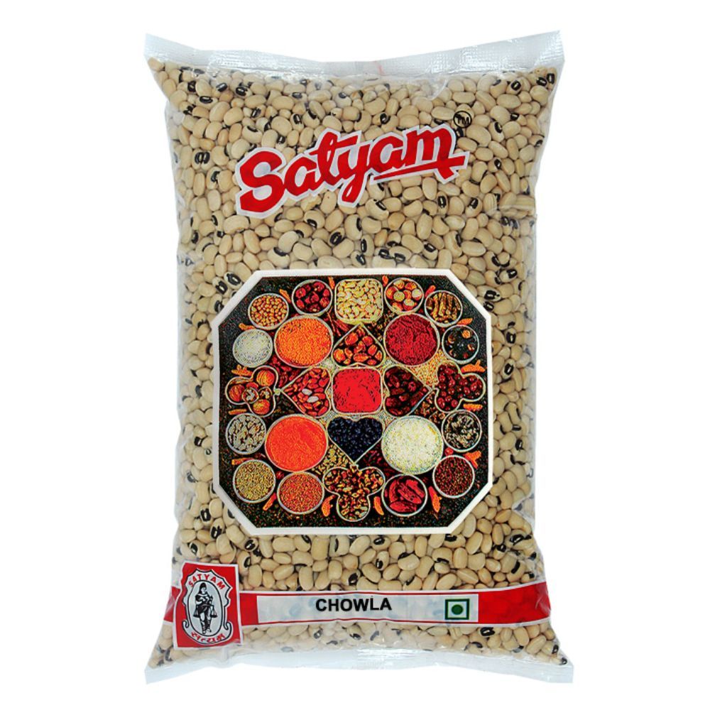 Buy Satyam Small Chowla, 500 g Online at Best Prices | Wellness Forever