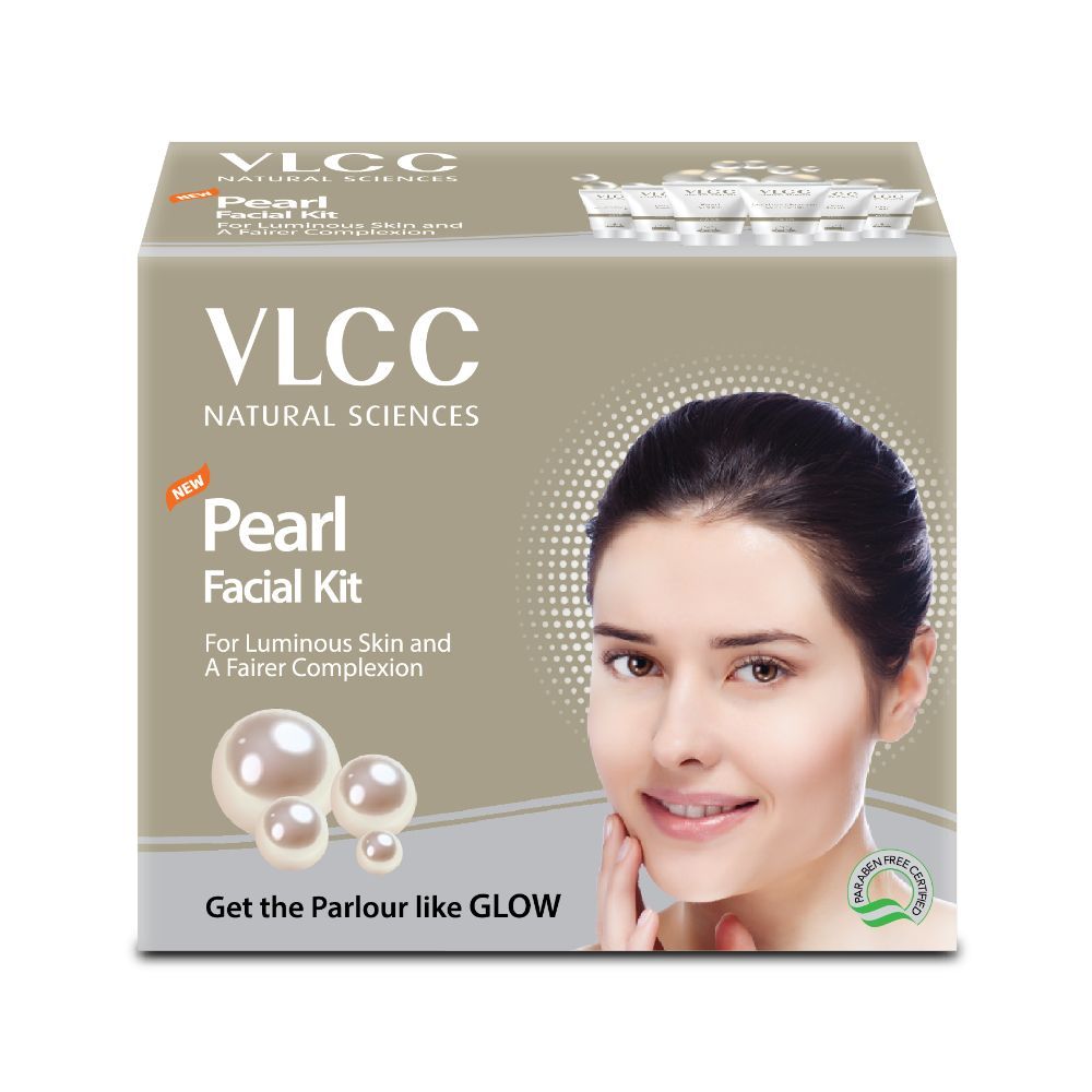 Buy VLCC Natural Sciences Pearl Facial Kit, 60 g Online at Best Prices ...