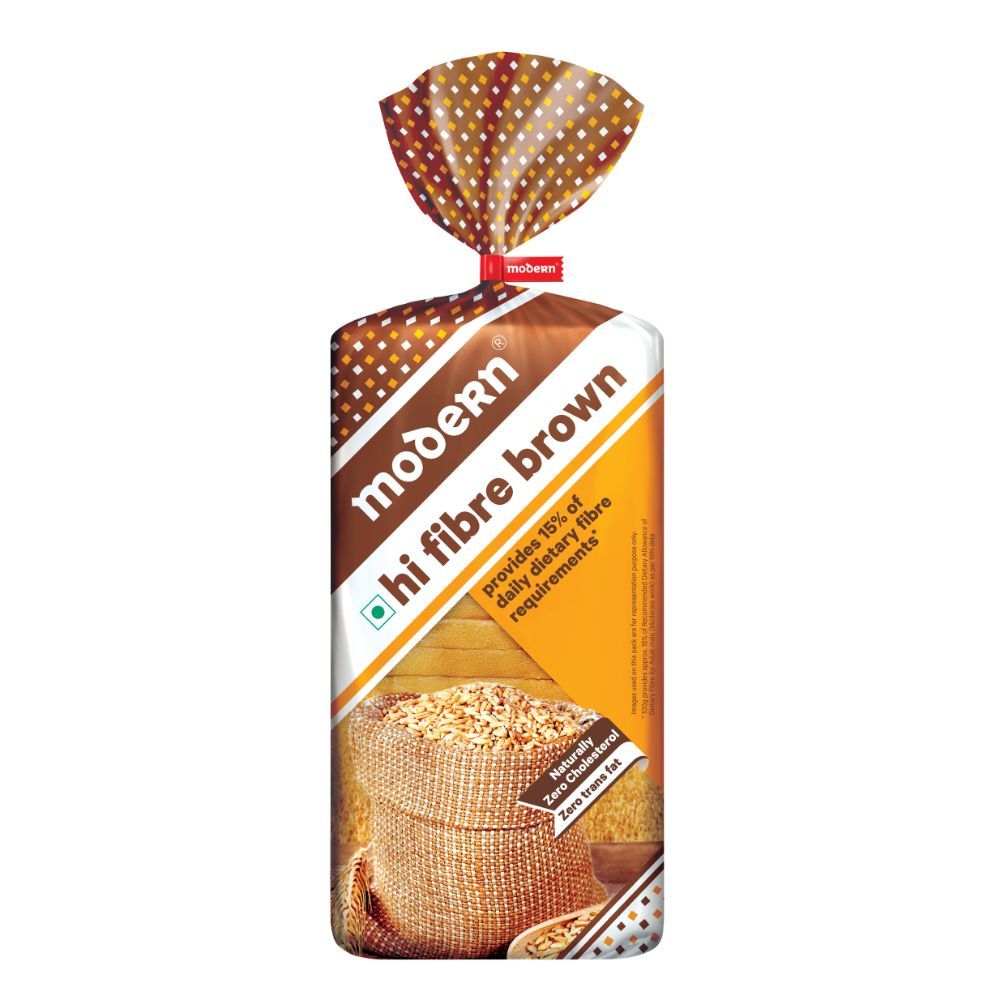 Buy Modern Brown Bread, 400 g Online at Best Prices | Wellness Forever
