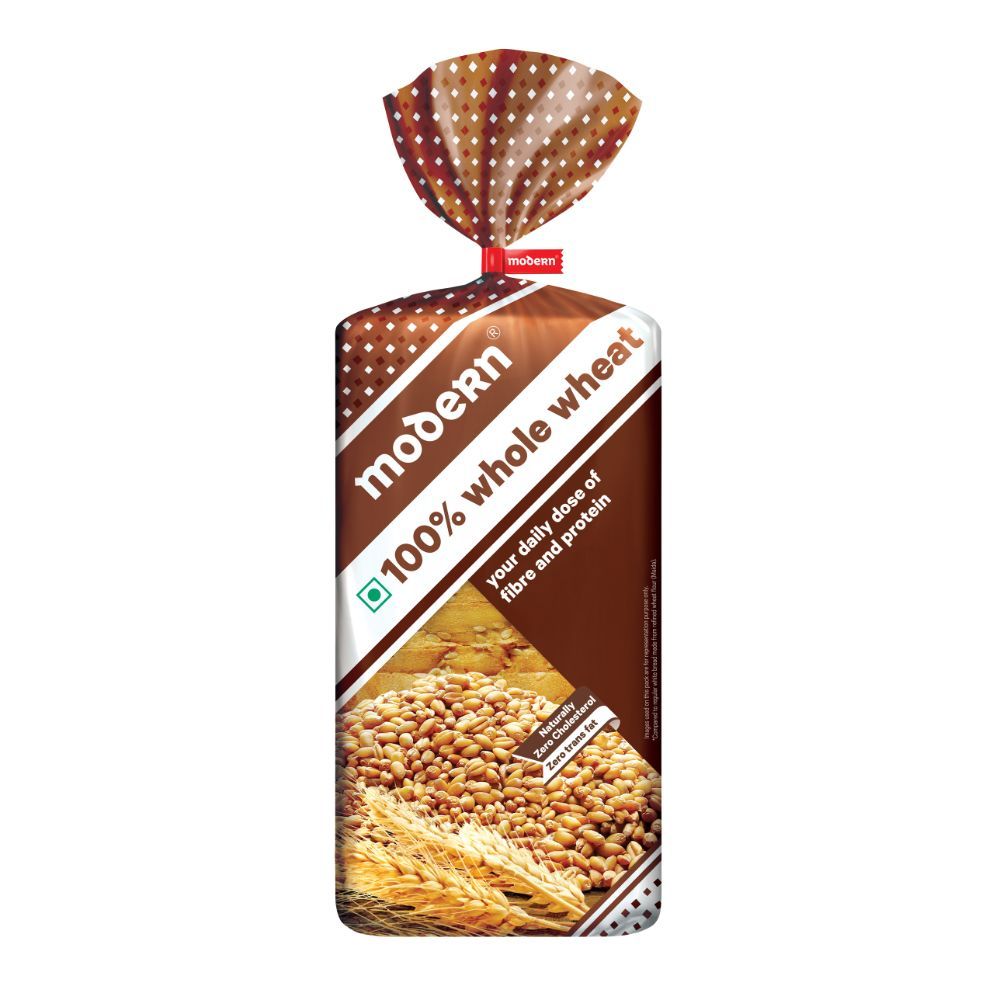 Buy Modern Whole Wheat Bread, 400g Online at Best Prices | Wellness Forever