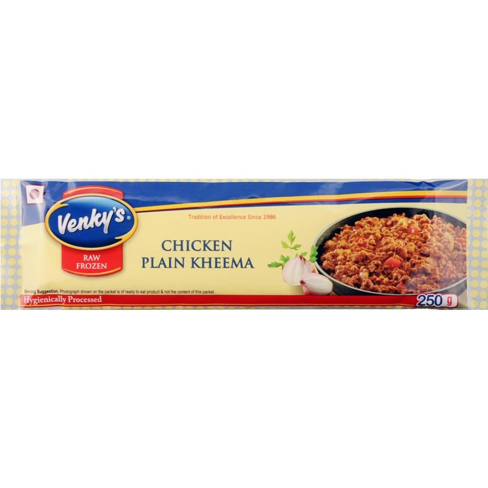 Buy Venky's Plain Chicken Keema, 250 g Online at Best Prices | Wellness ...