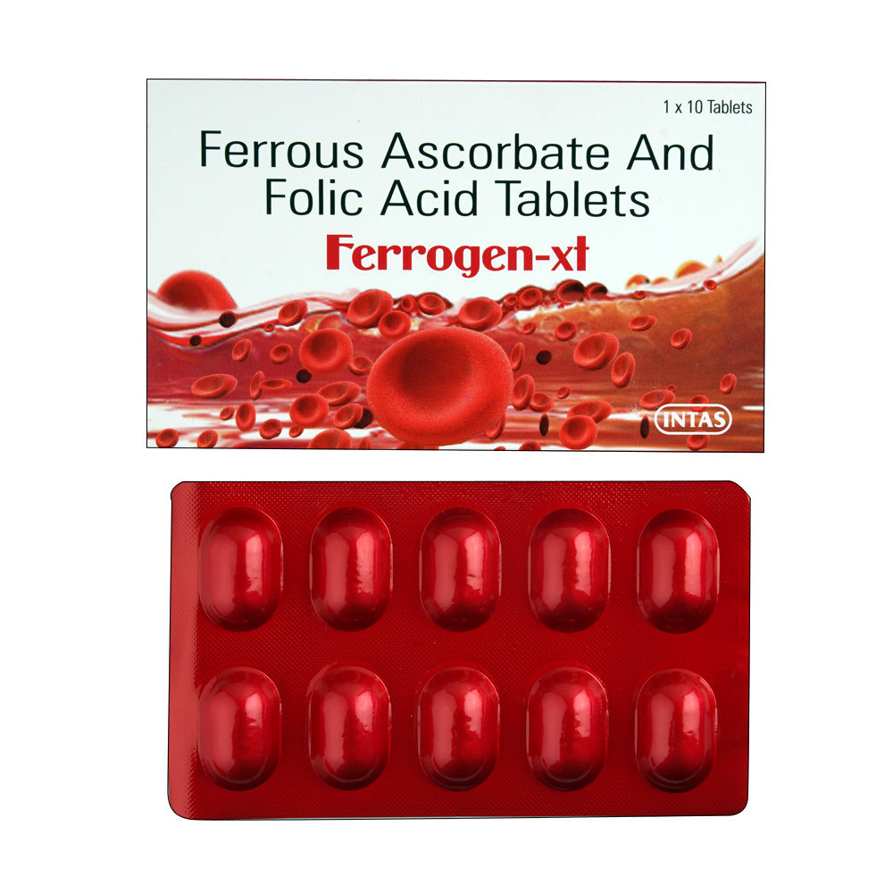 Buy Ferrogen-XT 10 Tablets Online at Best Prices | Wellness Forever