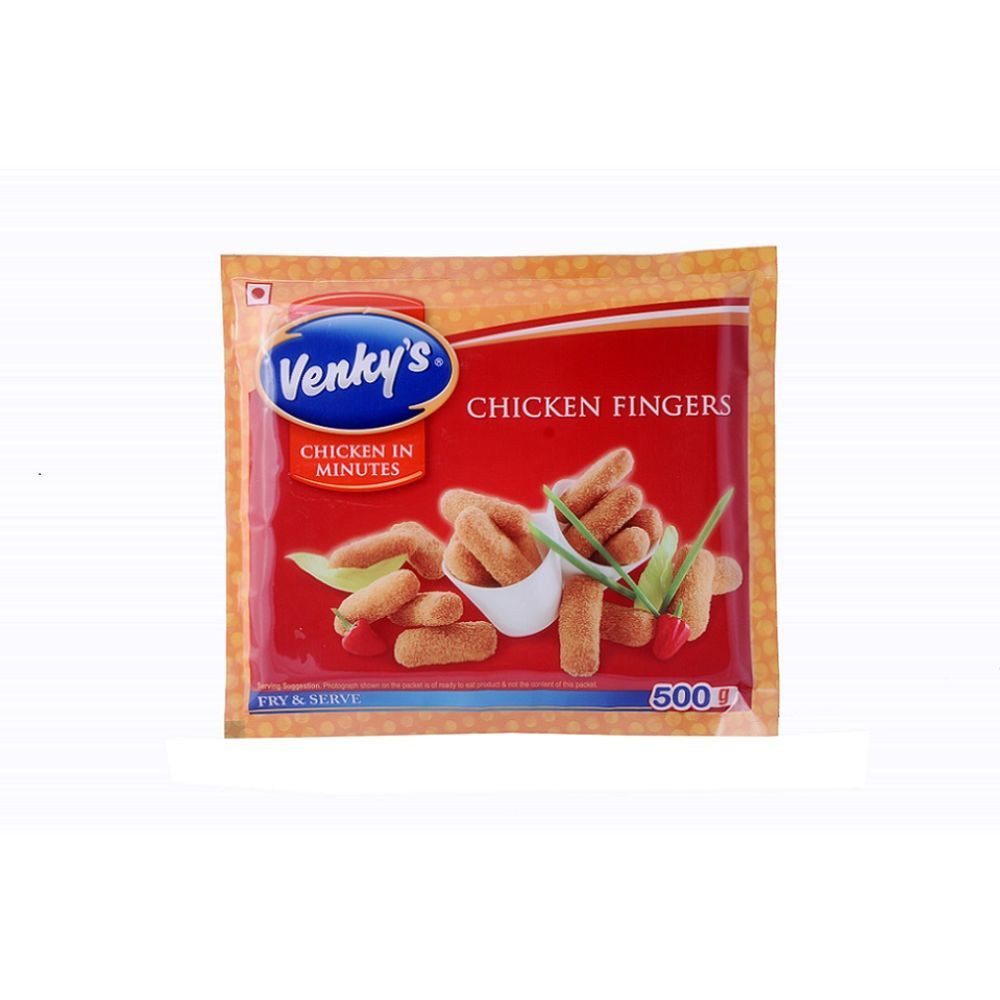 Buy Venky's Spices Chicken Fingers, 500 g Online at Best Prices ...