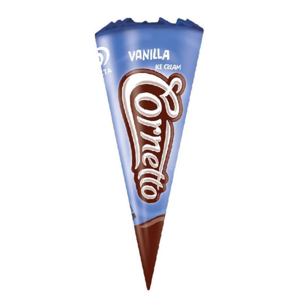 Buy Kwality Wall's Cornetto Disc Vanilla Frozen Dessert 120ml Online at ...