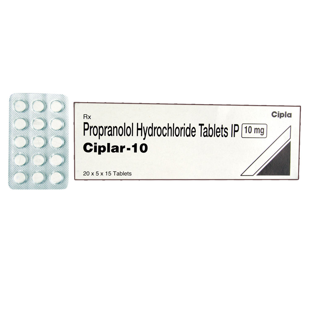 Buy Ciplar 10mg 15 Tablets Online at Best Prices | Wellness Forever