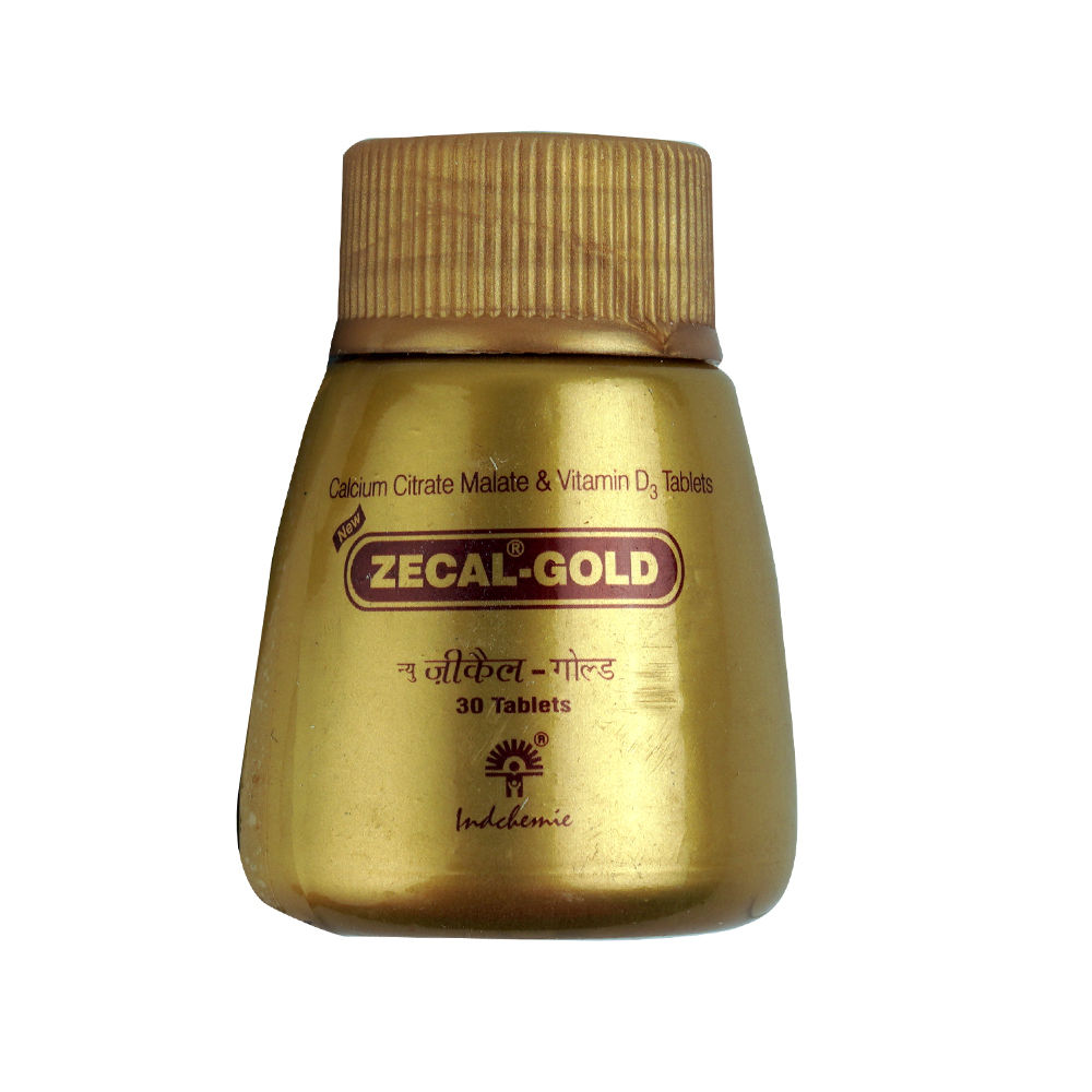 Buy Zecal-Gold 30 Tablets Online at Best Prices | Wellness Forever