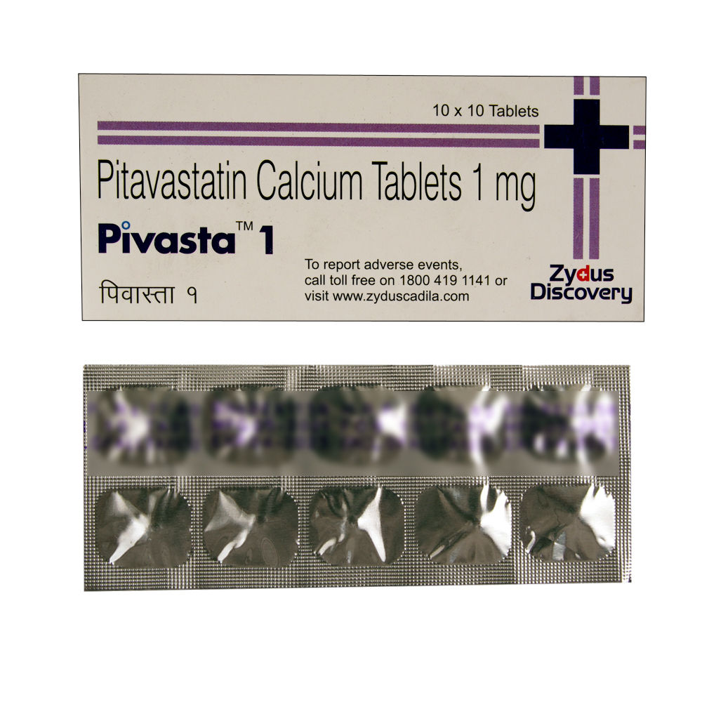 Buy Pivasta 1mg 10 Tablets Online at Best Prices | Wellness Forever