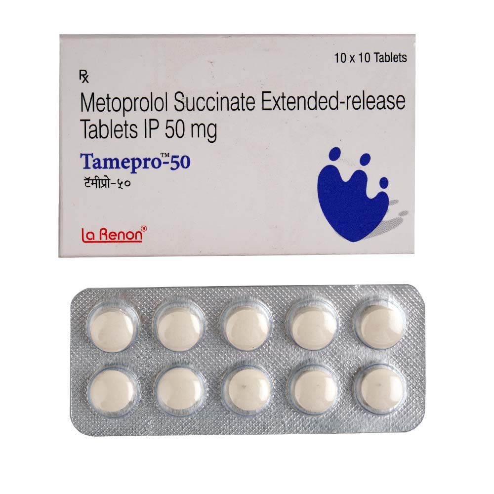 Buy Tamepro 50mg 10 Tablets Online at Best Prices | Wellness Forever