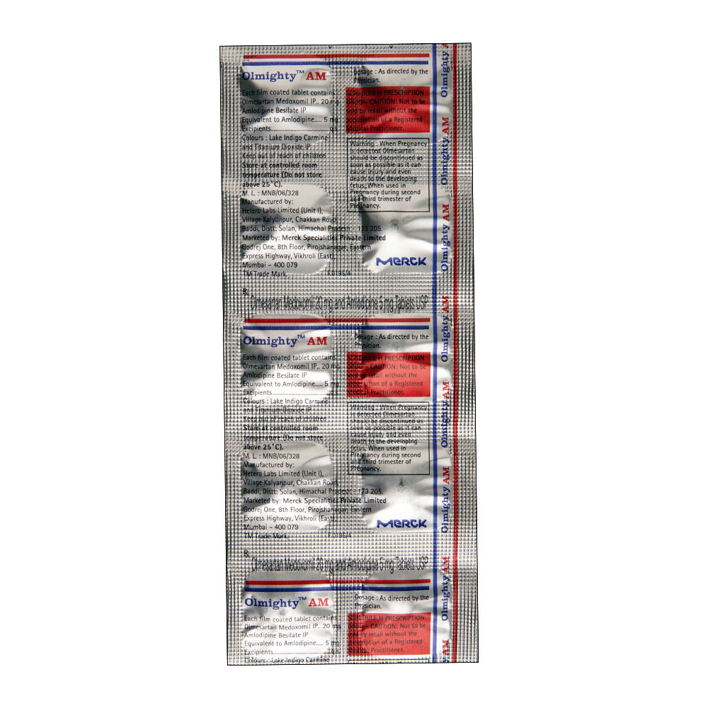 Buy Olmighty-AM 10 Tablets Online at Best Prices | Wellness Forever