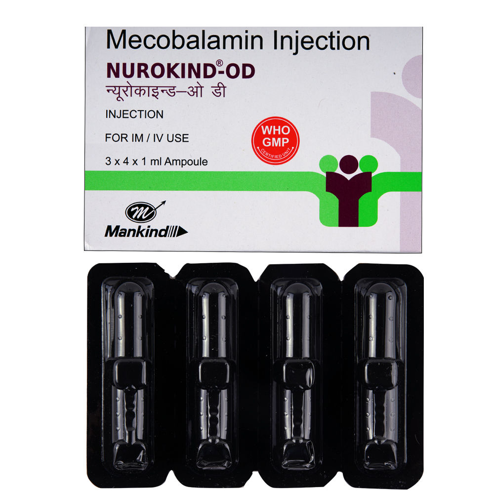 Buy Nurokind-OD Injection 1 ml Ampoule Online at Best Prices | Wellness ...
