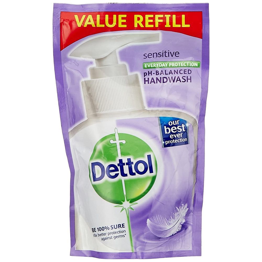 Buy Dettol Sensitive Ref Hand Wash, 175 ml Online at Best Prices ...