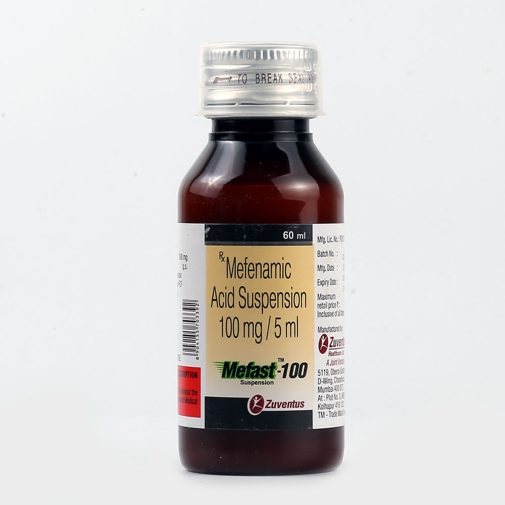 Buy Mefast 100mg Syrup 60 ml Online at Best Prices | Wellness Forever