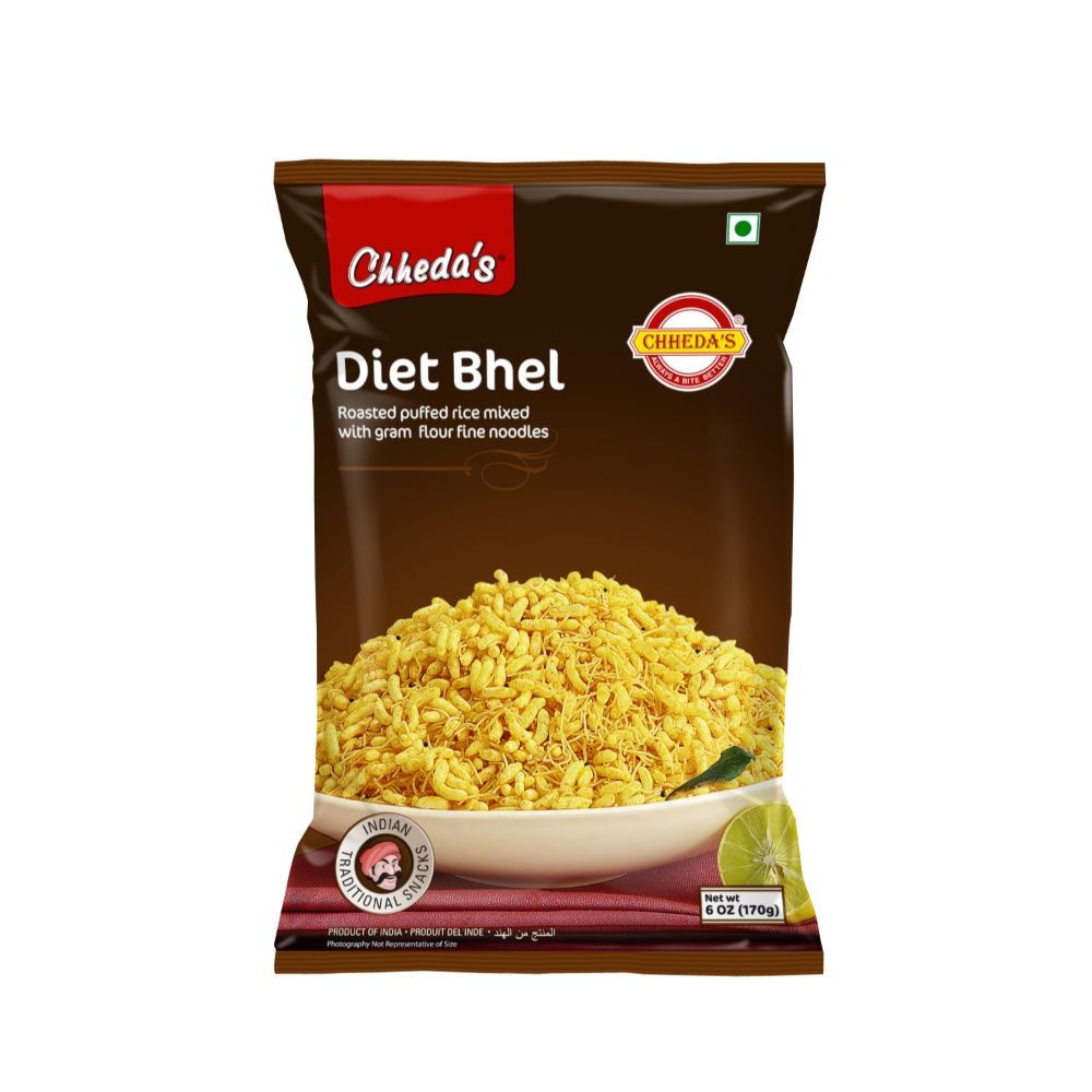 Buy Chheda's Diet Bhel, 180 g Online at Best Prices | Wellness Forever