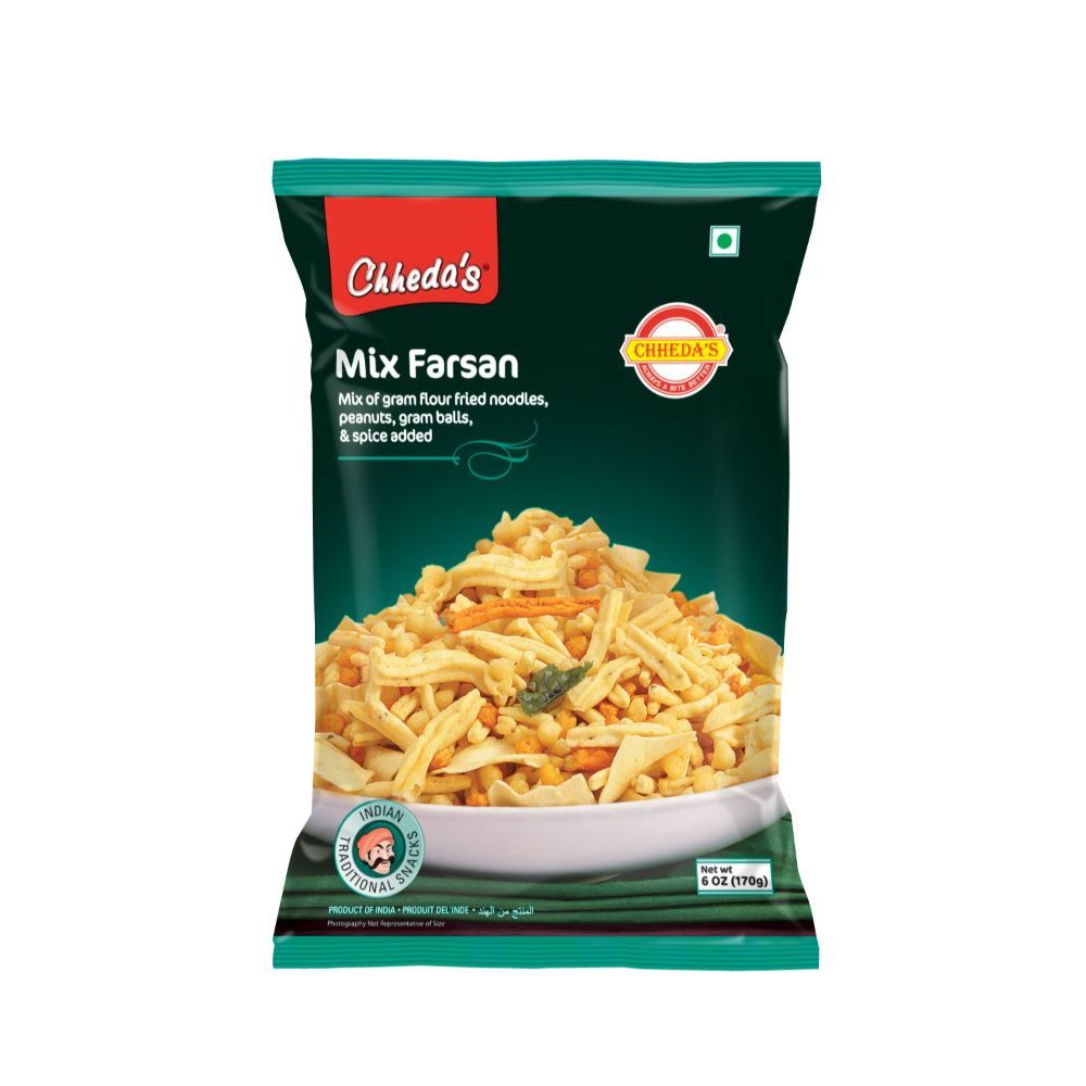 Buy Chheda's Mix Farsan 170g Online at Best Prices | Wellness Forever