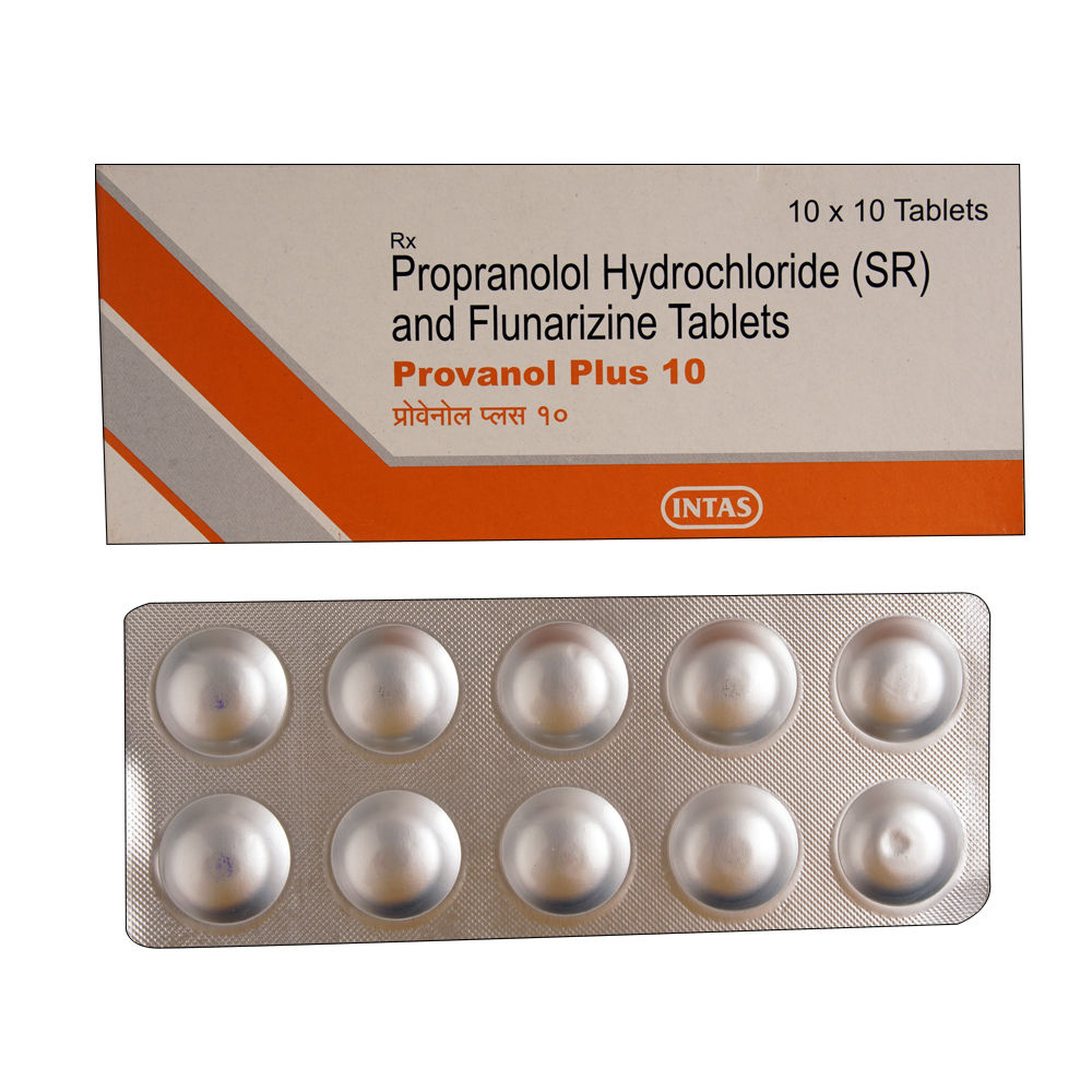 Buy Provanol-Plus 10mg 10 Tablets Online at Best Prices | Wellness Forever