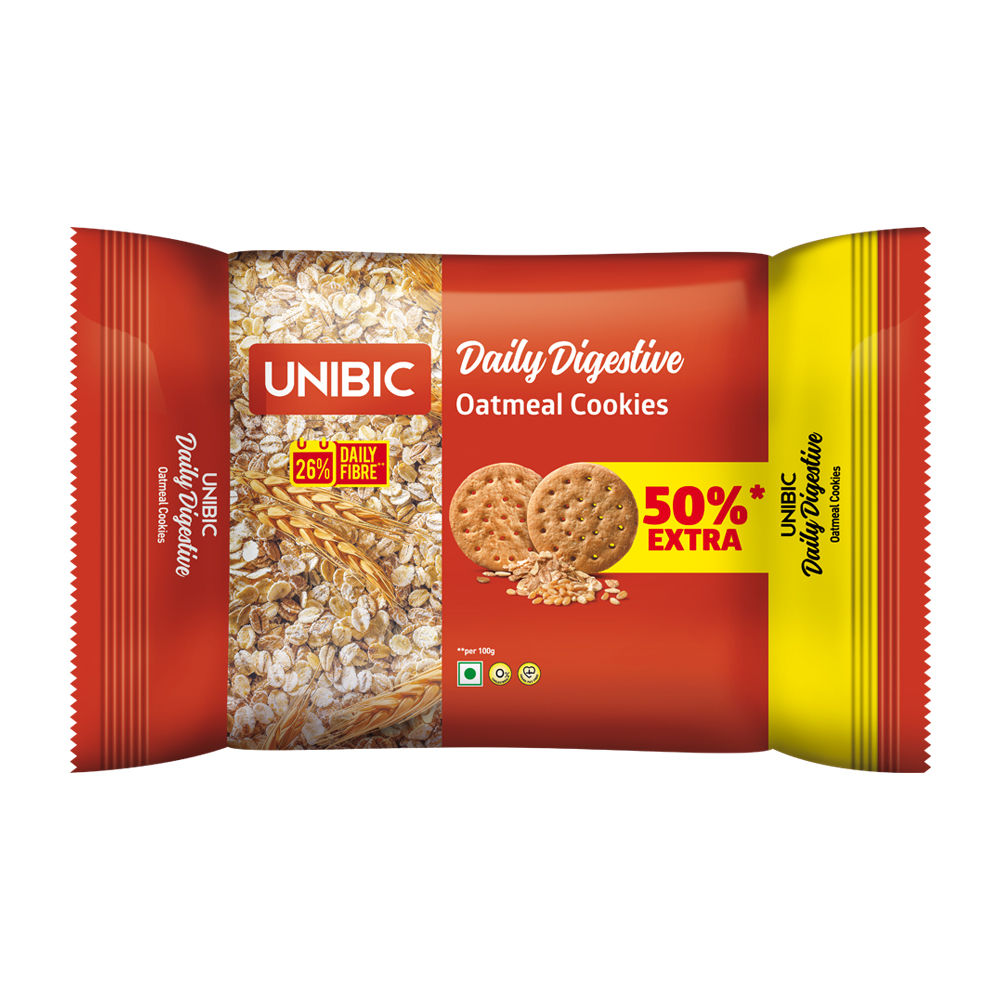 Buy Unibic Oatmeal Digestive Cookies, 150 g Online at Best Prices ...