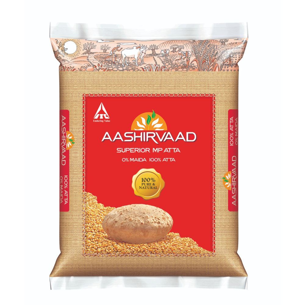Buy Aashirvaad Superior MP Atta, 5 kg Online at Best Prices | Wellness ...