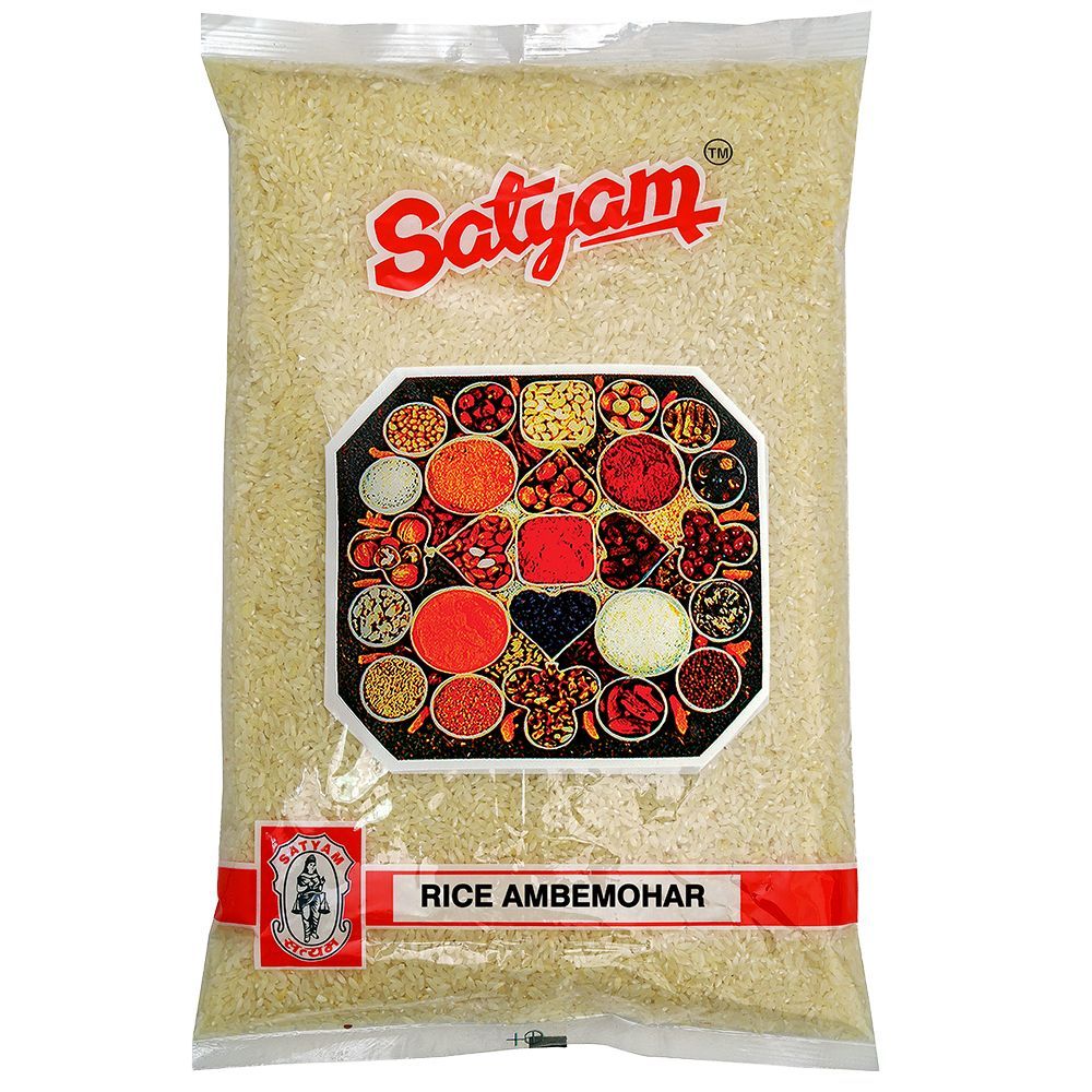 Buy Satyam Ambemohar Rice, 1 kg Online at Best Prices | Wellness Forever