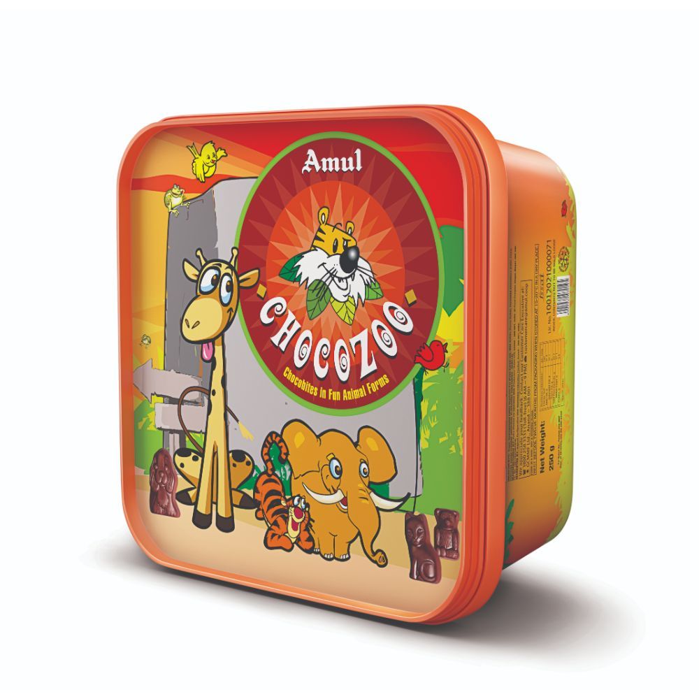 Buy Amul Chocozoo Chocolate Box, 500 g Online at Best Prices | Wellness ...