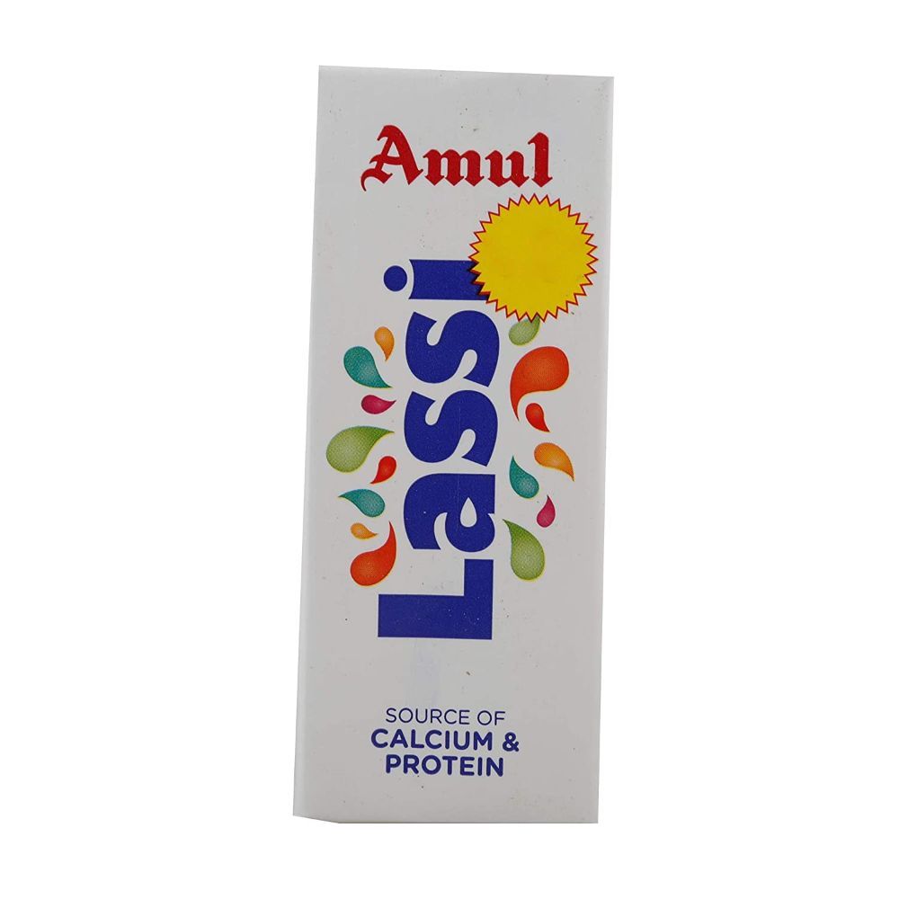 Buy Amul Kool Lassi Rose Flavour, 200 ml Online at Best Prices ...
