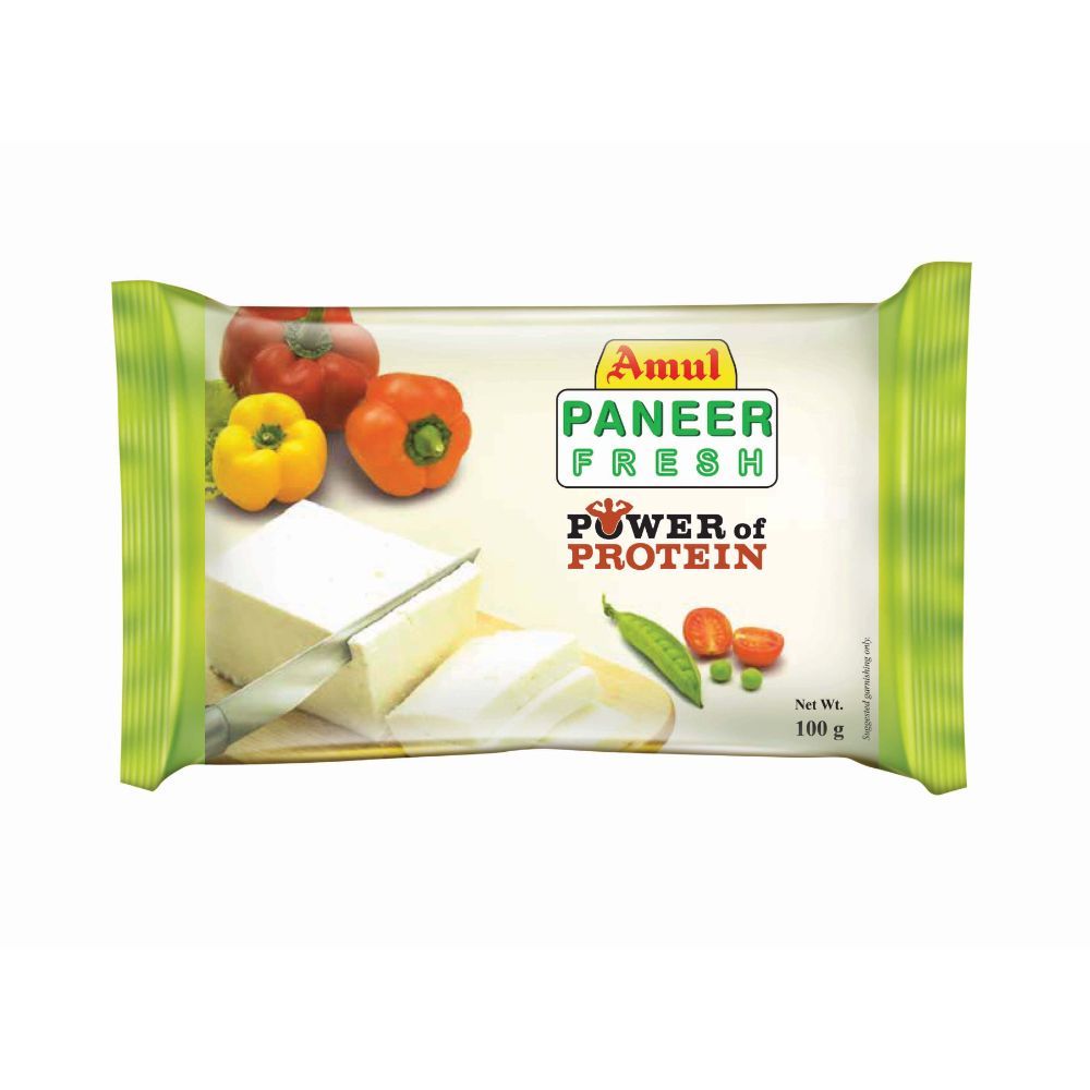 Buy Amul Malai Paneer, 100 g Online at Best Prices | Wellness Forever