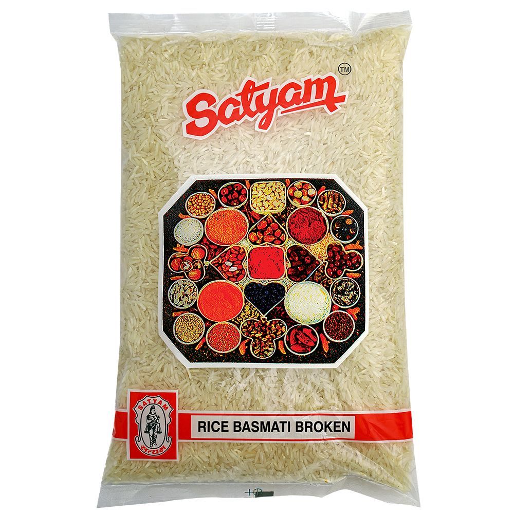 Buy Satyam Broken Basmati Rice, 1 kg Online at Best Prices | Wellness ...