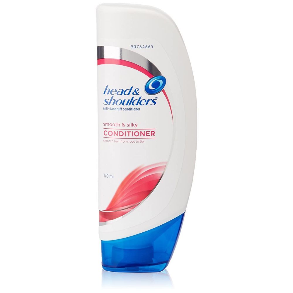 Buy Head & Shoulders Anti-Dandruff Smooth & Silky Cond Online at Best ...