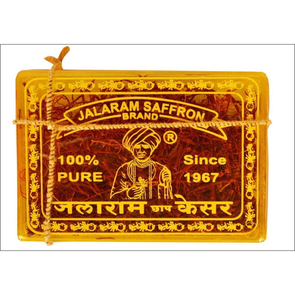 Buy Jalaram Brand Saffron Pure and Natural Kesar, 1 g Online at Best ...