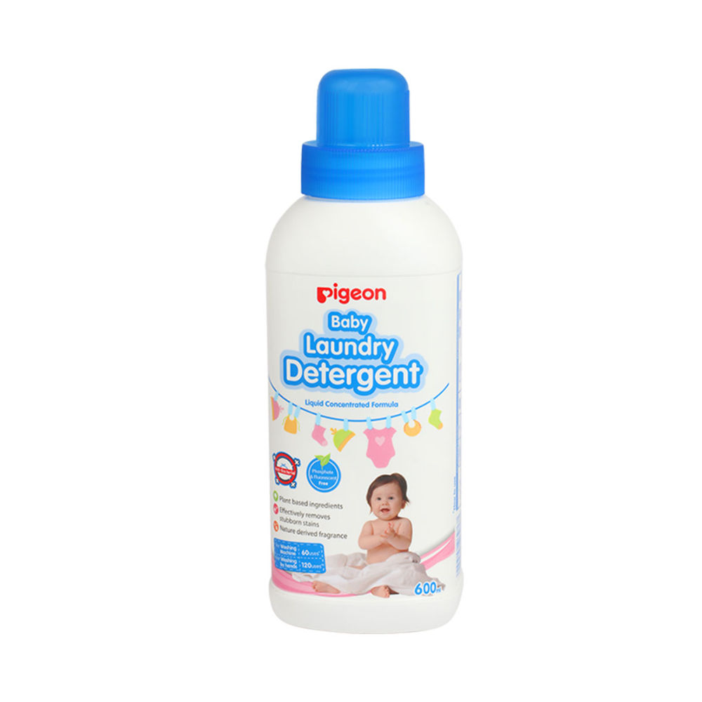 Buy Pigeon Laundry Detergent Liquid, 600 Ml Online at Best Prices ...