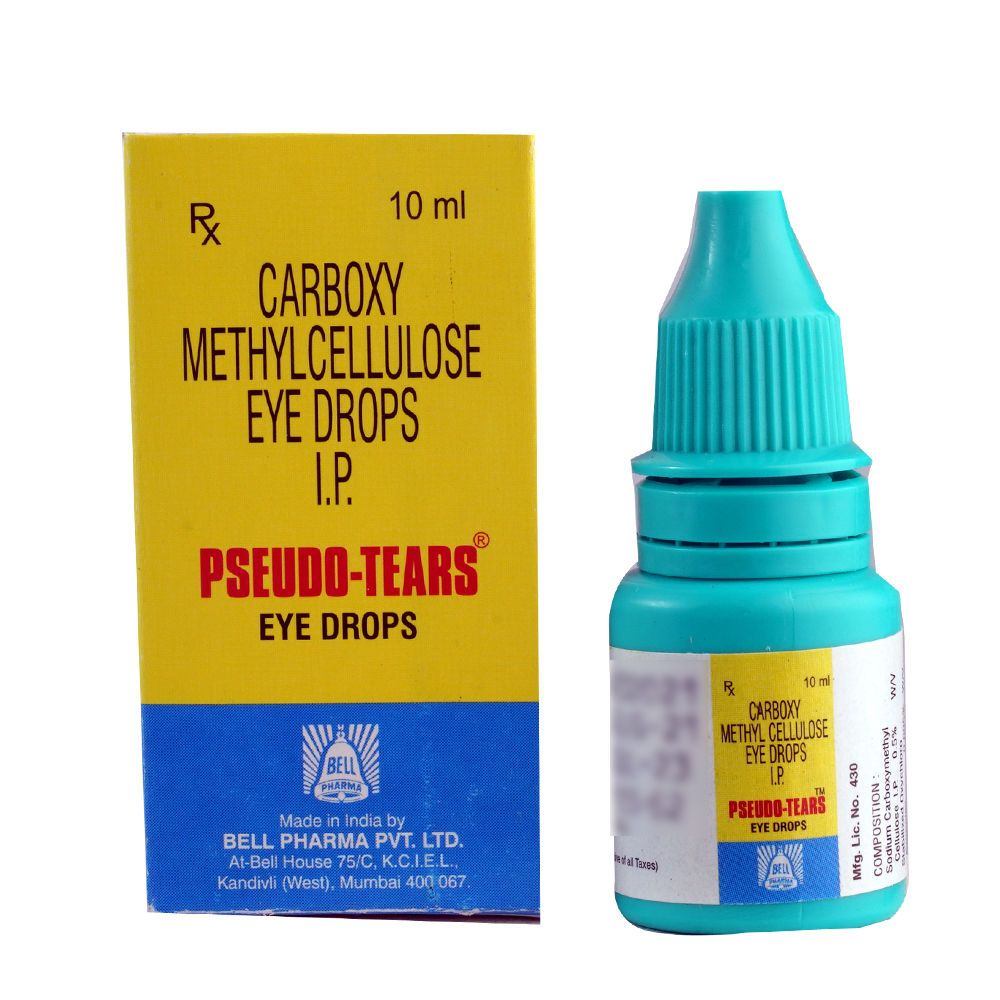 Buy Pseudo-Tears Eye Drops 10 ml Online at Best Prices | Wellness Forever