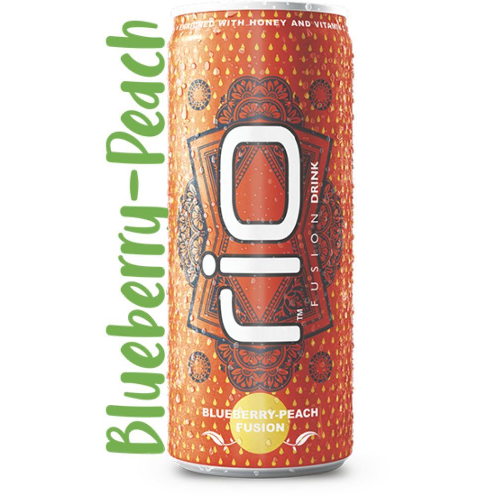 Buy Rio Blue Berry Peach Fusion Drink, 330 ml Online at Best Prices ...