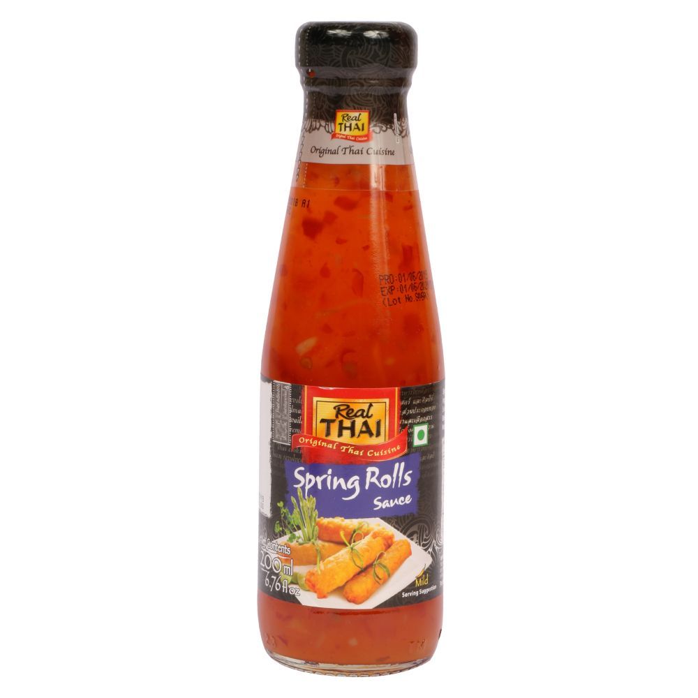 Buy Real Thai Spring Roll Sauce, 200 ml Online at Best Prices ...