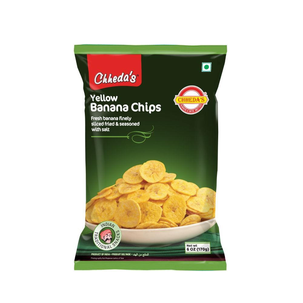 Buy Chheda's Yellow Banana Chips, 150 g Online at Best Prices ...