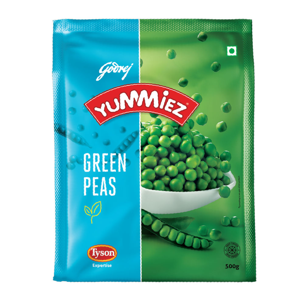 Buy Green Peas Yummiez 500Gm Online at Best Prices | Wellness Forever