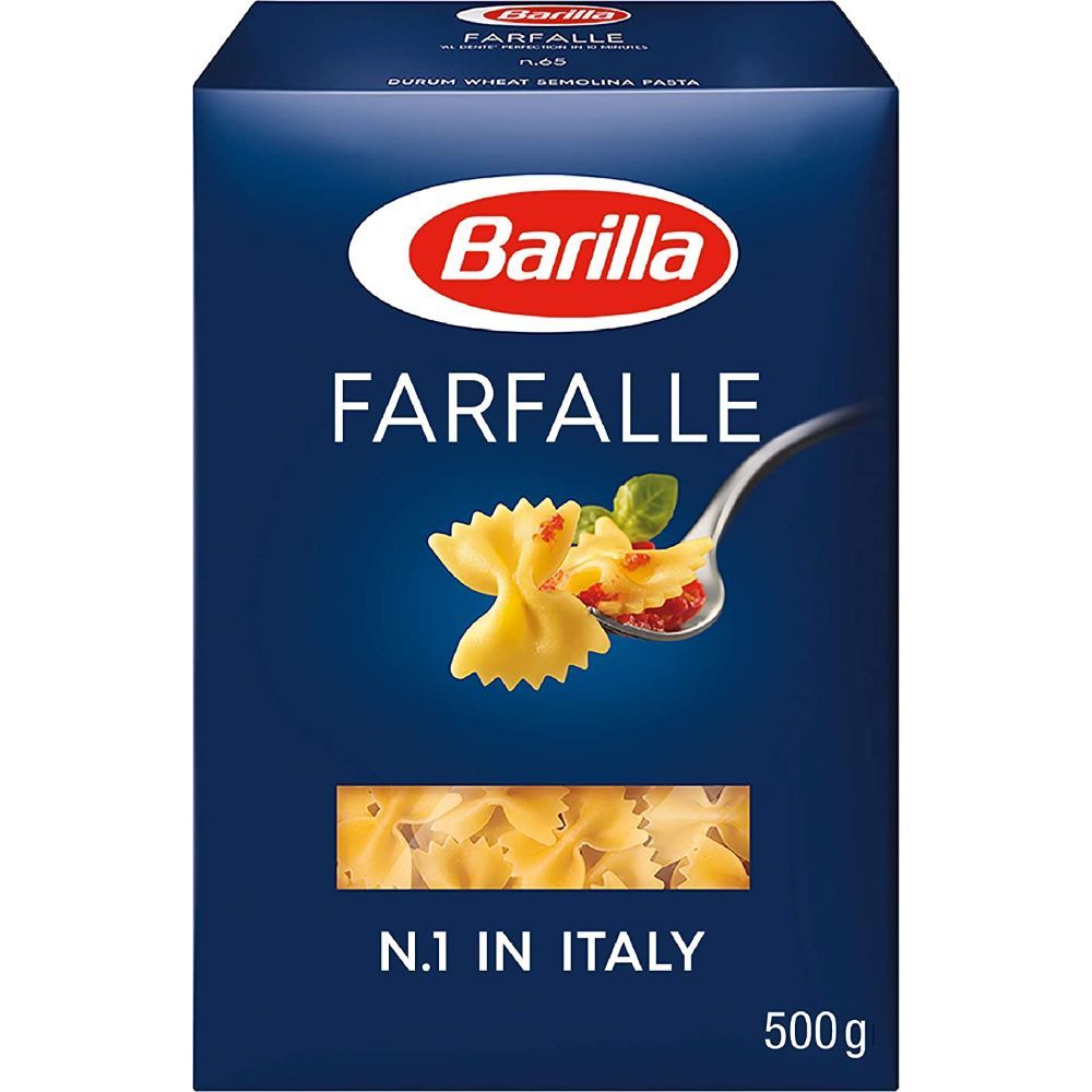 Buy Barilla Pasta Farfalle Durum Wheat, 500 g Online at Best Prices ...
