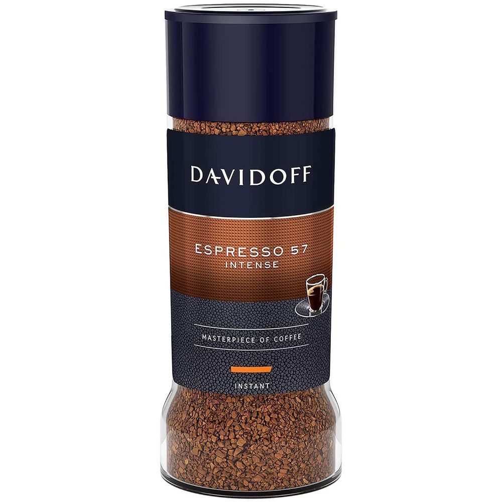 Buy Davidoff Café Espresso 57 Intense Instant Coffee Jar, 100 g Online ...
