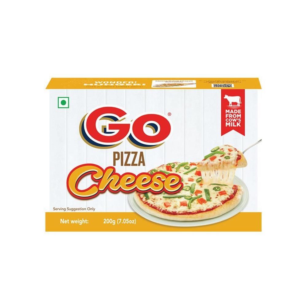 Buy GO CHEESE PIZZA 200GM Online at Best Prices | Wellness Forever
