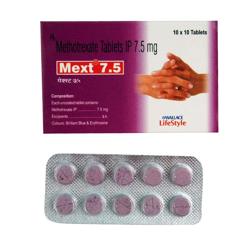 Buy Mext 7.5mg 10 Tablets Online at Best Prices | Wellness Forever