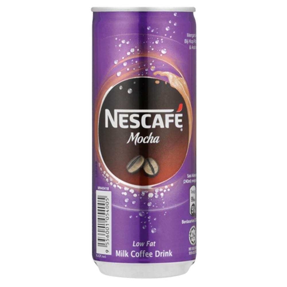Buy Nescafe Ready-to-Drink Iced Coffee Mocha, 240 ml Online at Best ...