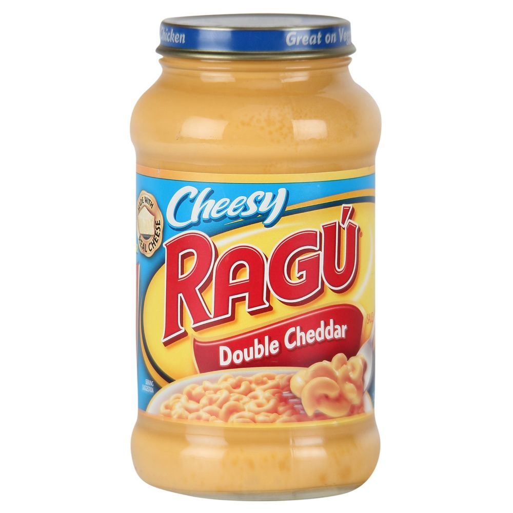Buy Ragu Double Cheddar Cheese Sauce, 454 g Online at Best Prices ...