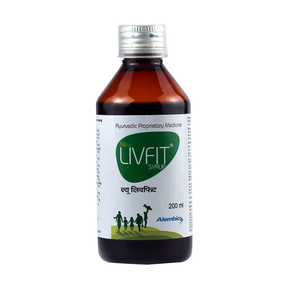 Buy Livfit Syrup 200 ml Online at Best Prices | Wellness Forever