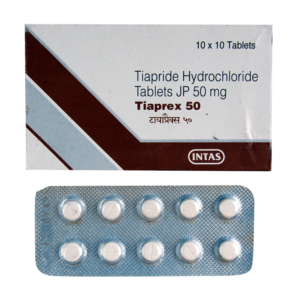 Buy Tiaprex 50 Mg 10 Tablets Online at Best Prices | Wellness Forever