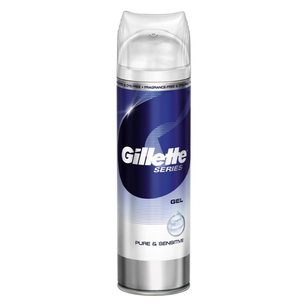 Buy Gillette Series Pure And Sensitive Shave Gel, 195 Online at Best ...