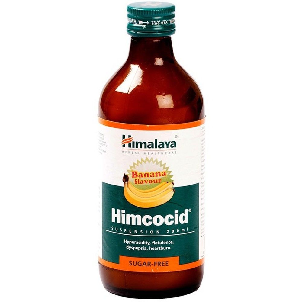 Buy HIMCOCID -SF BANANA SYP 200ML Online at Best Prices | Wellness Forever