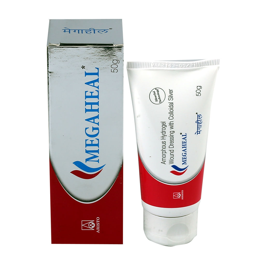Buy Megaheal Gel 50 g Online at Best Prices | Wellness Forever