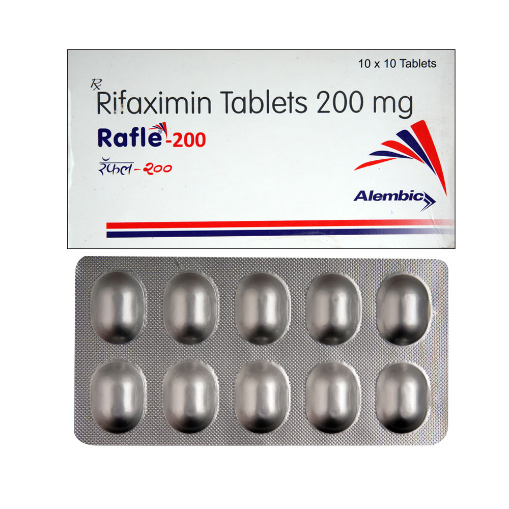 Buy Rafle 200mg 10 Tablets Online at Best Prices | Wellness Forever